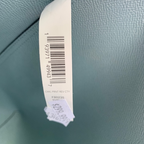 Coach | Bags | Authentic Coach F8235 Reversible City Tote Owl | Poshmark